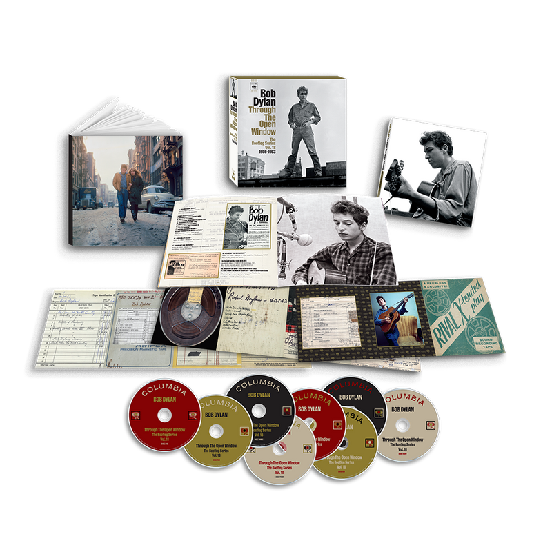 The Bootleg Series Vol. 18: Through The Open Window, 1956-1963 CD Box ...