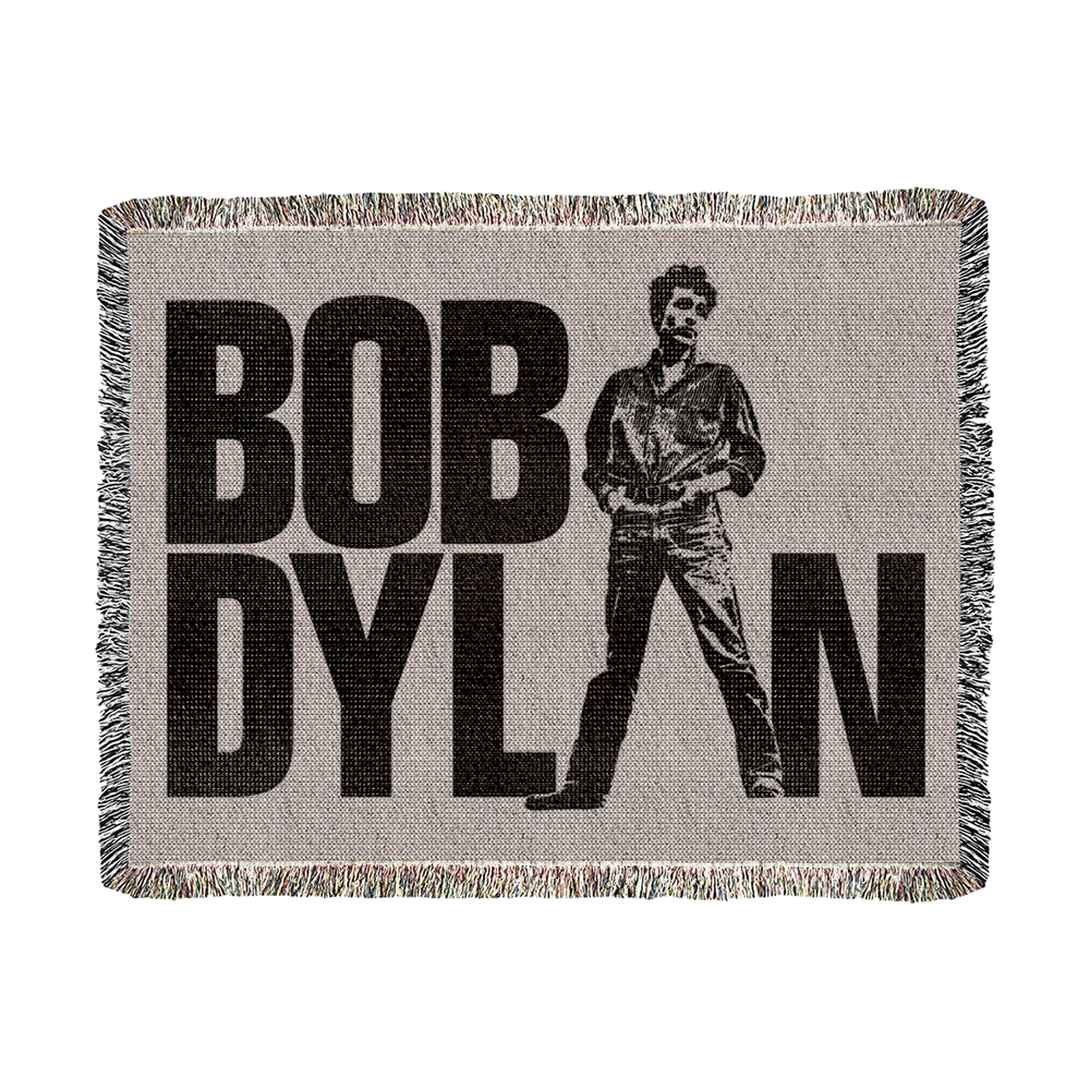 Standing Bob Blanket - Bob Dylan Official Store