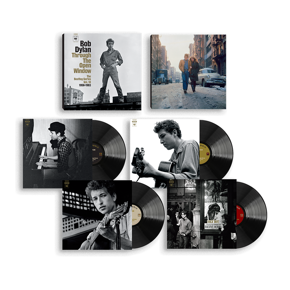 The Bootleg Series Vol. 18: Through The Open Window, 1956-1963 Highlig - Bob Dylan Official Store