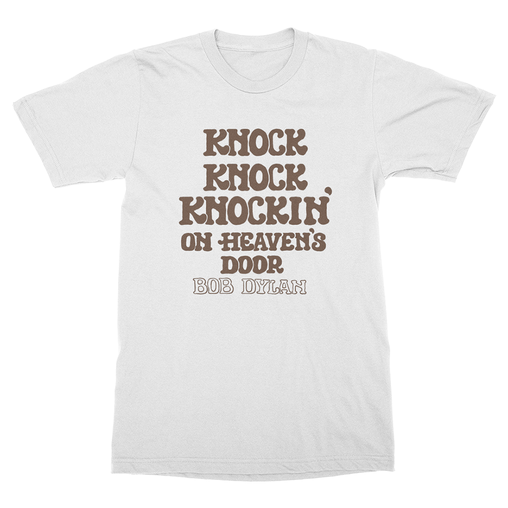 Knockin’ T-Shirt - Bob Dylan Official Store