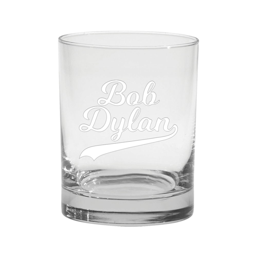 Logo Whiskey Glass - Bob Dylan Official Store
