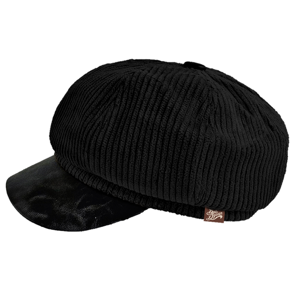 Black Corduroy Hat - Bob Dylan Official Store