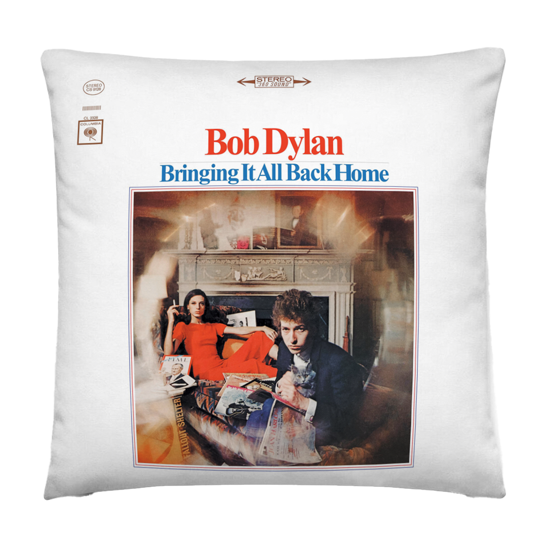 Bringing It All Back Home Album Cover Pillow - Bob Dylan Official Store