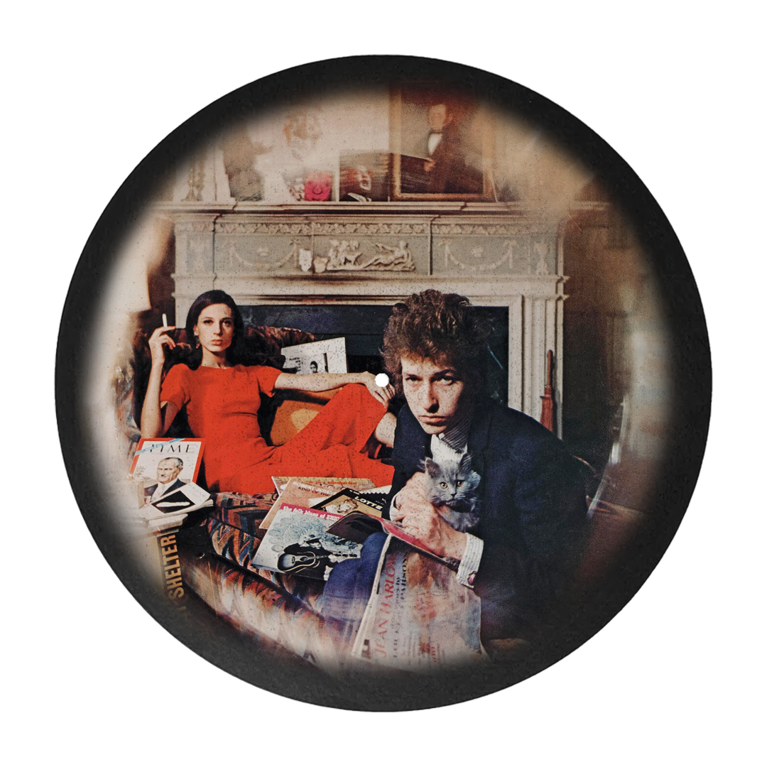 Bringing It All Back Home Album Cover Slipmat - Bob Dylan Official Store