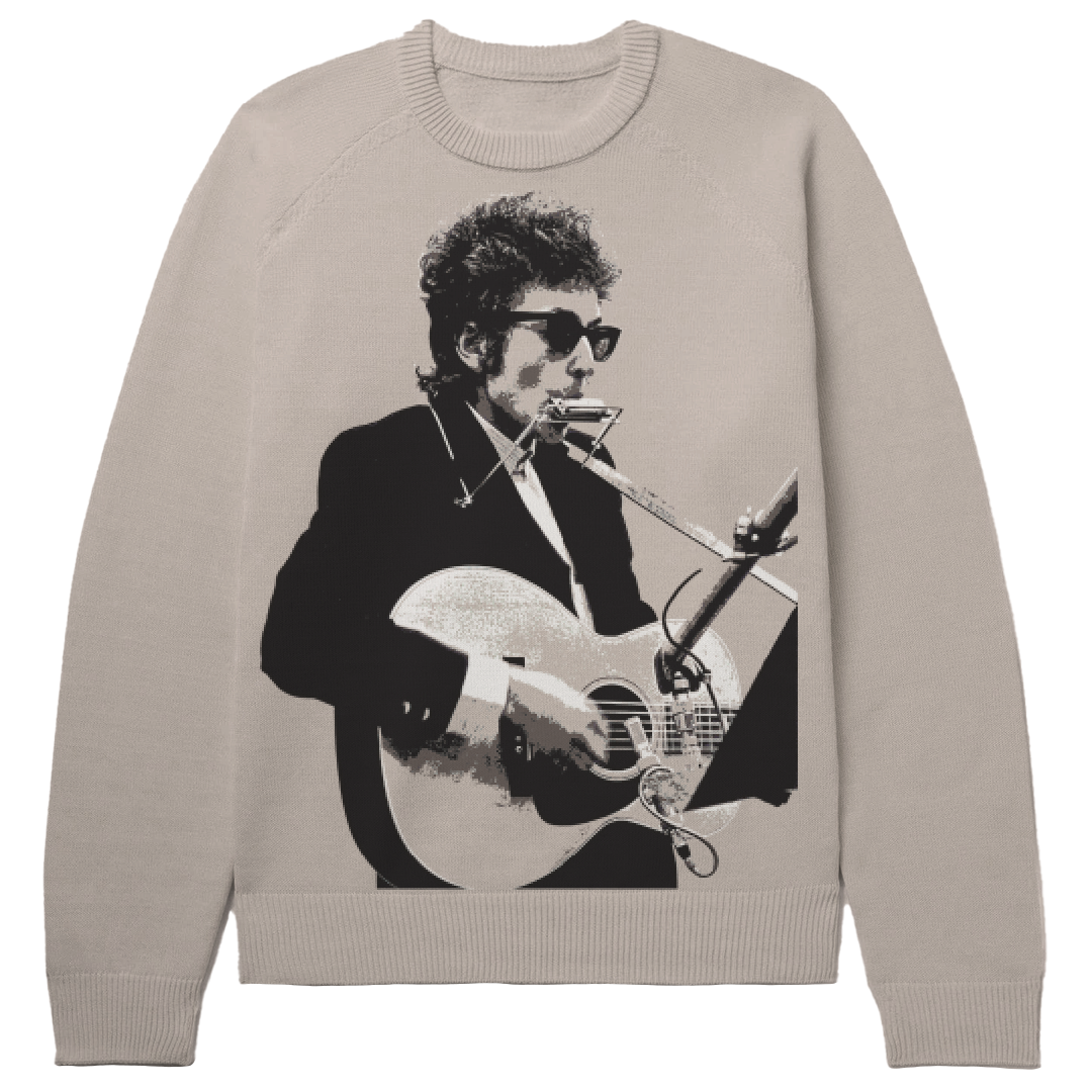 Knit Sweater - Bob Dylan Official Store