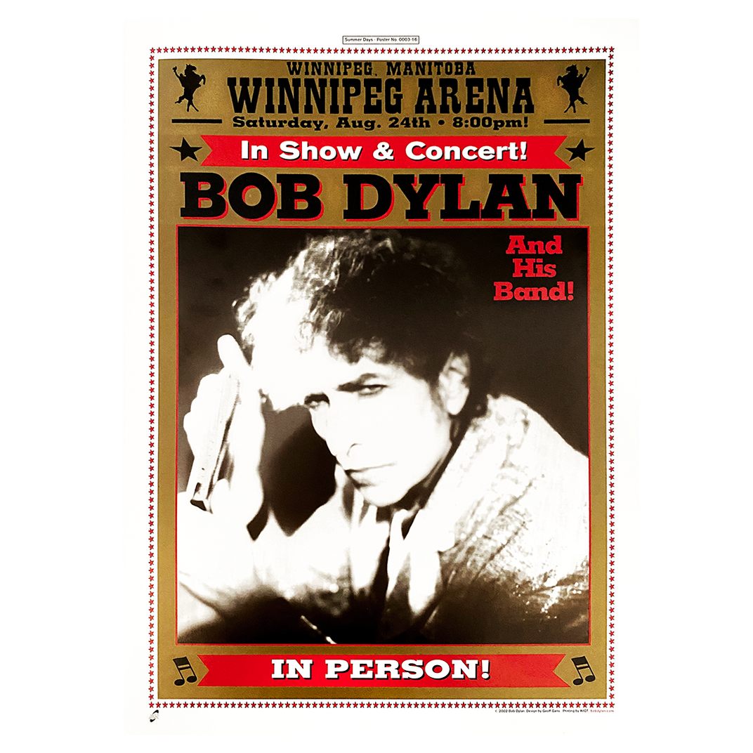 POSTERS – Bob Dylan Official Store