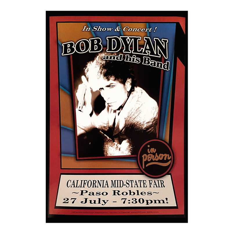 POSTERS - Bob Dylan Official Store