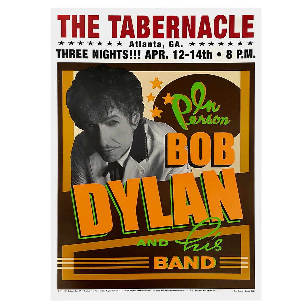 POSTERS – Bob Dylan Official Store