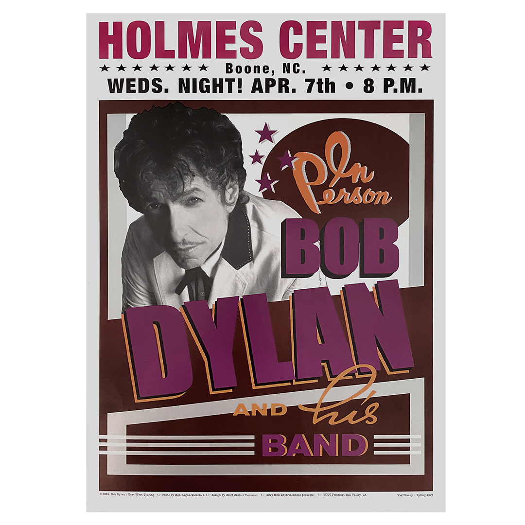 Boone Poster - Bob Dylan Official Store