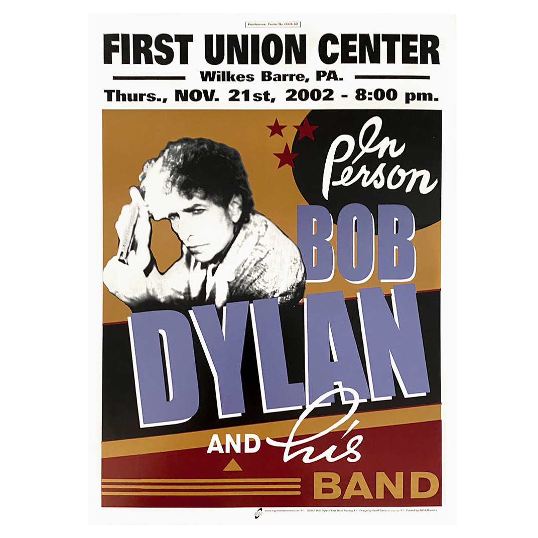POSTERS – Bob Dylan Official Store